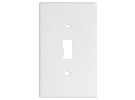 Plastic One Gang Blank Wall Plate - Buy Switch Plate, Socket Plate ...