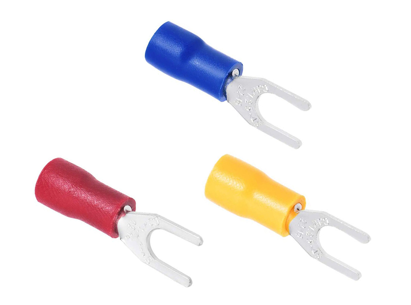 Spade Insulated Terminal - Buy Spade Terminal, PVC INSULATED FORK ...